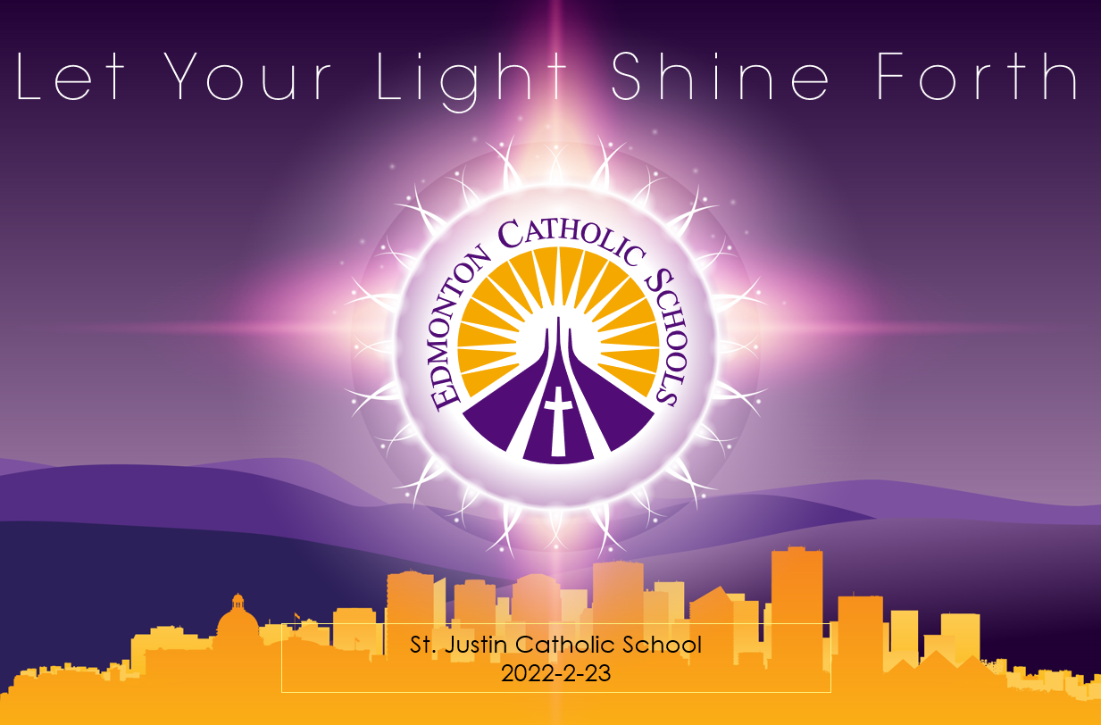 Welcome - St. Justin Catholic Elementary School
